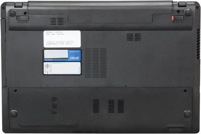 Refurbished: ASUS Laptop Intel Pentium B970 4GB Memory 320GB HDD 15.6" Windows 7 Home Premium ...