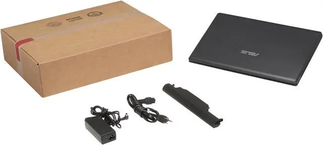 Refurbished: ASUS Laptop Intel Pentium B970 4GB Memory 320GB HDD 15.6 ...