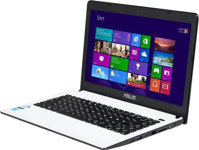 Refurbished: ASUS 14.0" Intel Pentium B980 4GB Memory Windows 8 64-Bit ...