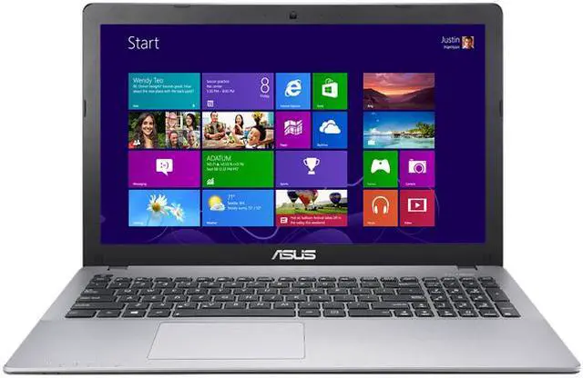 ASUS Laptop Intel Core i3-3217U 4GB DDR3 Memory 500GB HDD Intel GMA HD ...