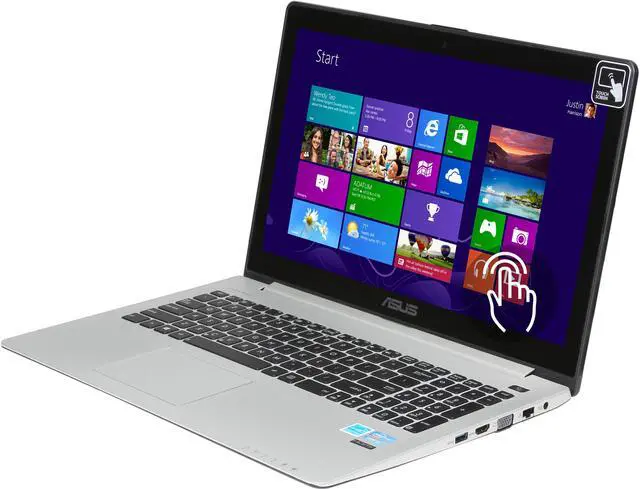ASUS VivoBook 15.6" Intel Core i3-3217U 6GB Memory Windows 8 64-Bit ...