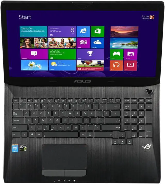 Open Box: ASUS ROG G750 Series - 17.3" NVIDIA GeForce GTX 770M - Intel ...