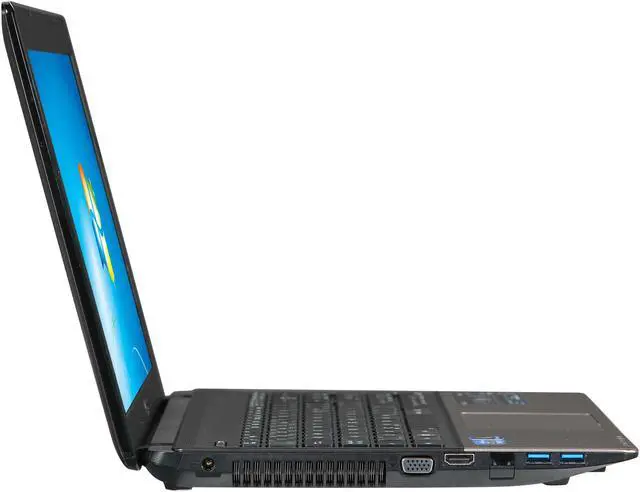Refurbished: ASUS 15.6" Intel Core i7-3610QM 8GB Memory Windows 7 Home ...