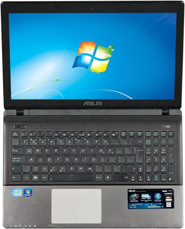 Refurbished: ASUS 15.6" Intel Core i7-3610QM 8GB Memory Windows 7 Home ...