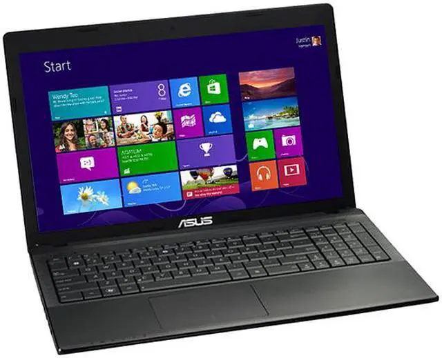 ASUS 15.6" AMD E2-1800 4GB Memory DDR3 1600 Windows 8 64-bit X55U-AB21 ...