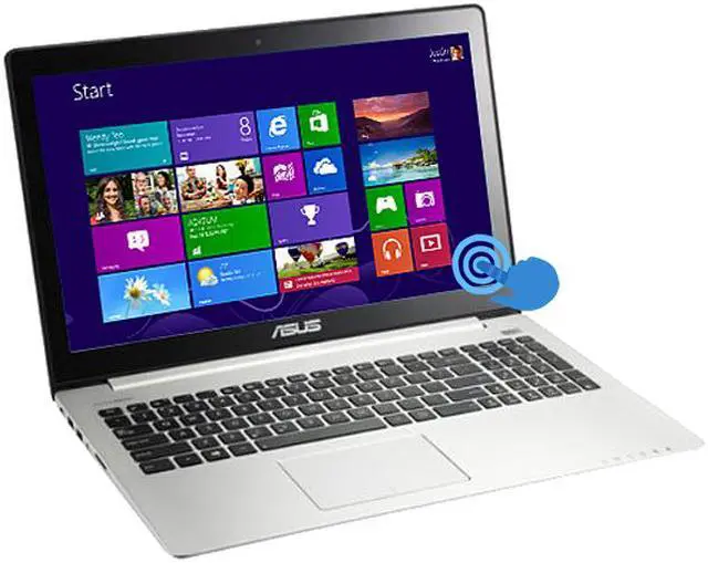 ASUS Laptop Intel Core i3-3217U 6GB Memory 500GB HDD Intel GMA HD ...