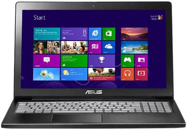 Refurbished: ASUS Laptop Intel Core i5-4200U 6GB Memory 750GB HDD Intel ...