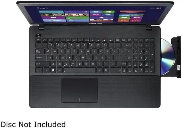 ASUS Laptop AMD A4-5000 4GB Memory 500GB HDD AMD Radeon HD 8330 15.6 ...