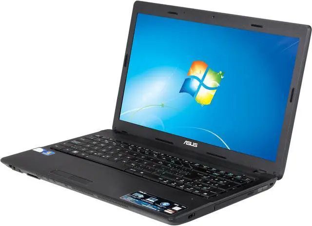 Refurbished: ASUS Laptop Intel Pentium B970 6GB Memory 500GB HDD Intel ...