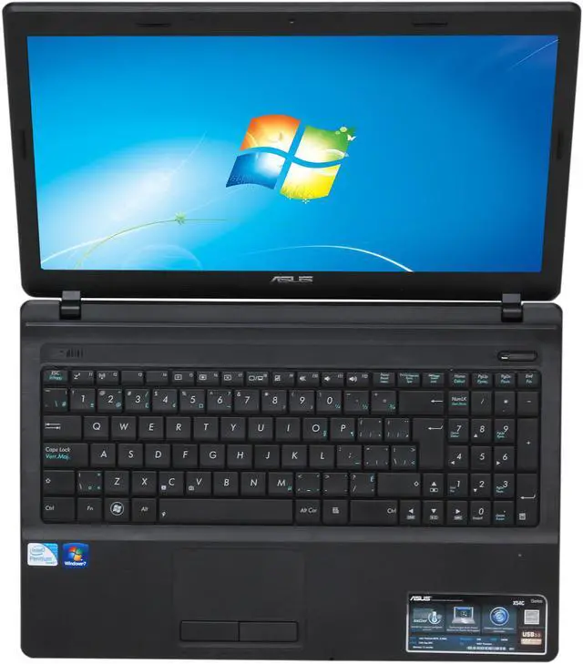 Refurbished: ASUS Laptop Intel Pentium B970 6GB Memory 500GB HDD Intel ...