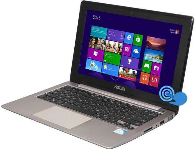 Open Box: ASUS 11.6" Intel Pentium 2117U 4GB Memory Windows 8 64-Bit ...