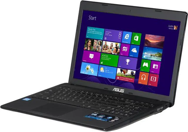 Refurbished: ASUS Laptop Intel Core i3-2370M 6GB Memory 500GB HDD Intel ...