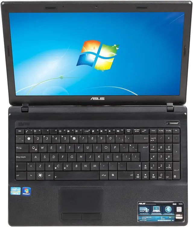 Refurbished: ASUS Laptop Intel Core i3-2350M 4GB Memory 320GB HDD Intel ...
