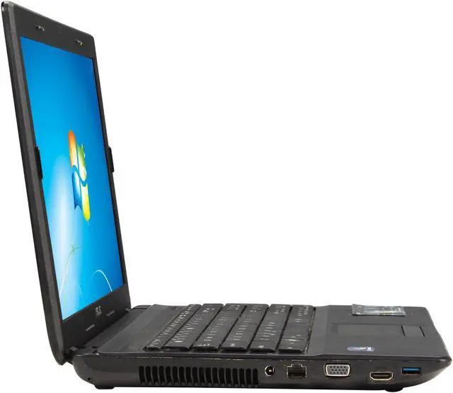 Refurbished: ASUS Laptop Intel Celeron B815 2GB DDR3 Memory 320GB HDD Intel GMA HD Graphics 15.6 ...