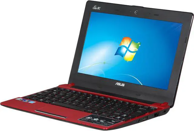 Refurbished: ASUS Intel Atom N2600 4GB Memory X101CH-MX1-B-RED - Newegg.com