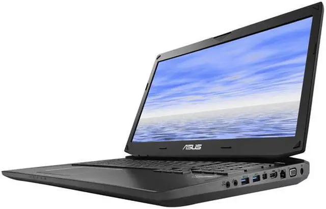 ASUS ROG G750 Series G750JZ-QB72-CB Bilingual Gaming Laptop Intel Core ...