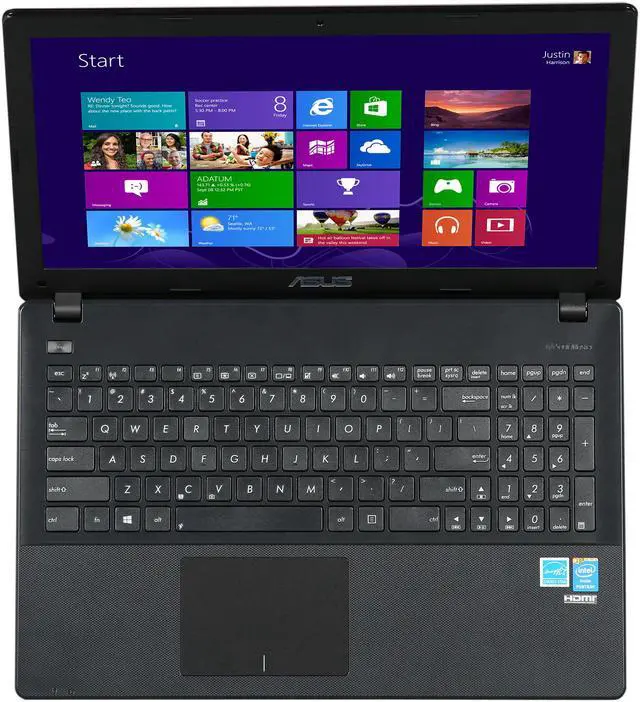 Refurbished: ASUS Laptop Intel Pentium 2117U 4GB Memory 320GB HDD Intel HD Graphics 15.6 ...