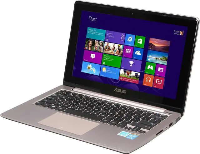 Refurbished: ASUS 11.6" Intel Pentium 2117U 4GB Memory Windows 8 64-Bit ...