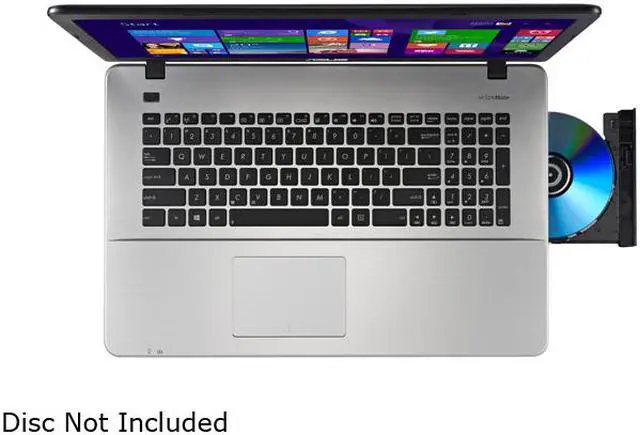 ASUS X751LN-DH71-CA 17.3" Windows 8.1 64-Bit Notebook - Newegg.ca