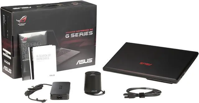 ASUS ROG - 15.6" NVIDIA GeForce GTX 850M - Intel Core i7-4710HQ - 12GB ...