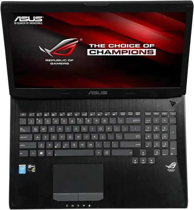 Refurbished: ASUS ROG G750 Series - 17.3" NVIDIA GeForce GTX 770M ...
