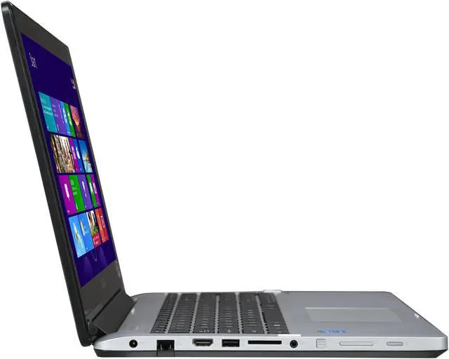 Refurbished: ASUS Ultrabook Transformer Book Flip Intel Core i5-5200U ...