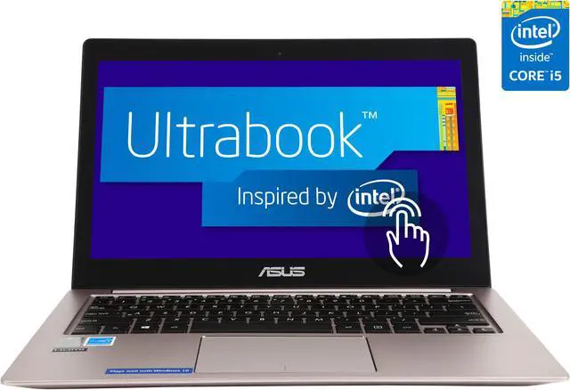 Refurbished: ASUS 13.3" Intel Core i5-5200U 8GB Memory 256GB SSD ...
