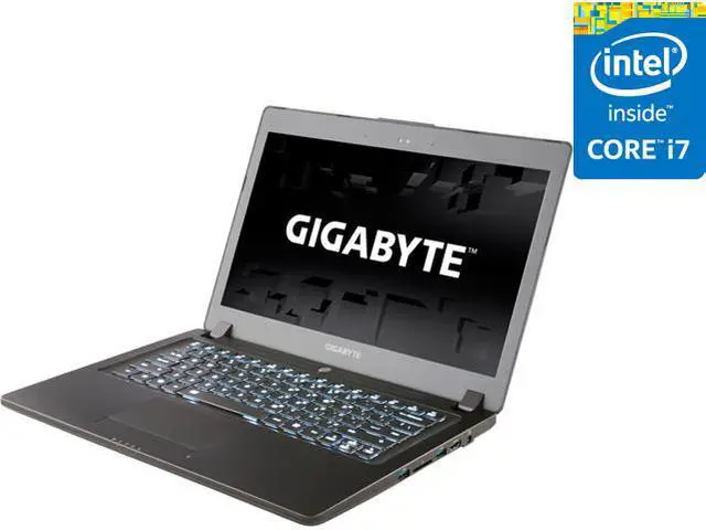 GIGABYTE - 14.0" - Intel Core i7-5700HQ - NVIDIA GeForce GTX 970M ...