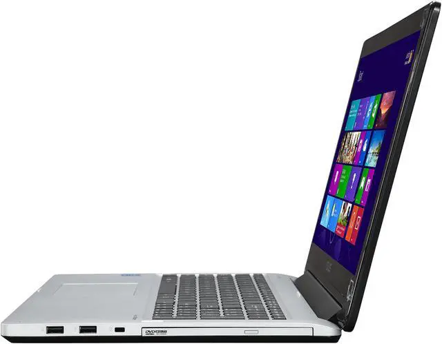 Refurbished: ASUS Convertible Laptop Intel Core i7-5500U 15.6" Windows ...