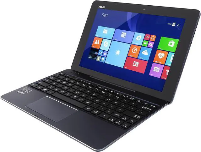 Refurbished: ASUS 10.1" Intel Atom Z3775 2GB Memory 32GB SSD Windows 8. ...
