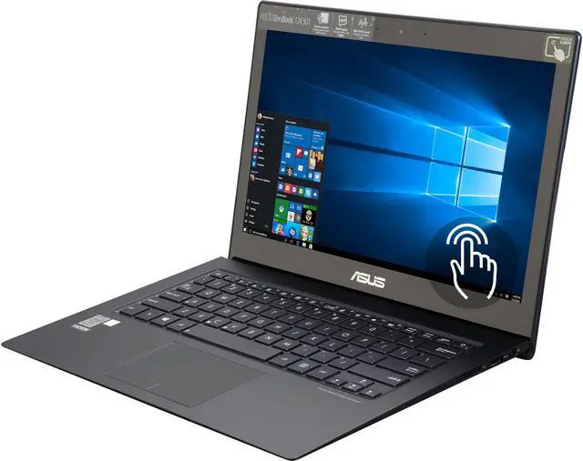 Open Box: ASUS Laptop Intel Core i7-5500U 8GB Memory 256GB SSD 13.3" Touch Screen Windows 10 ...