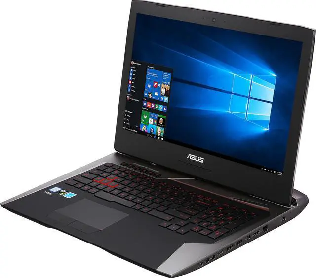Refurbished: ASUS ROG - 17.3" NVIDIA GeForce GTX 980M - Intel Core i7 ...