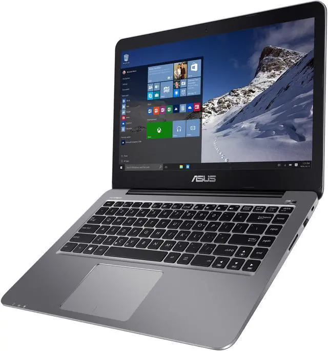 ASUS 14.0" Intel Pentium N3700 4GB Memory 128 GB eMMC SSD Windows 10 ...