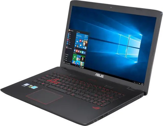 Refurbished: ASUS - 17.3" NVIDIA GeForce GTX 960M - Intel Core i7 ...