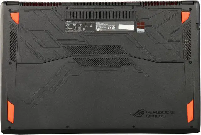 Refurbished: ASUS ROG - 17.3" GeForce GTX 1060 - Intel Core i7-6700HQ ...