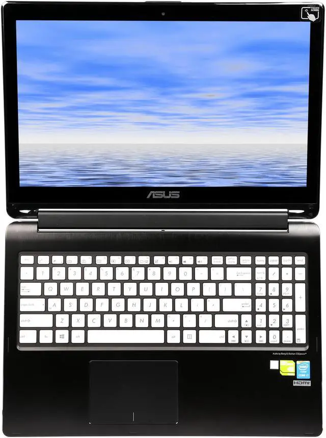 Refurbished: ASUS Laptop Intel Core i7-5500U 8GB Memory 1TB HDD NVIDIA GeForce 940M 15.6" Q551LN ...