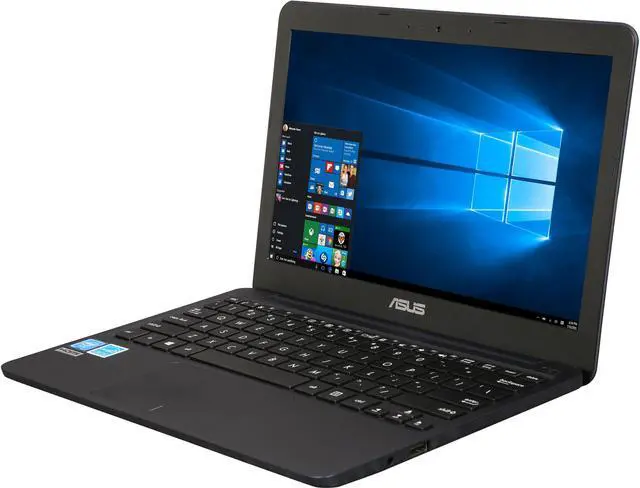 Refurbished: ASUS EeeBook 11.6" Intel Atom x5-Z8300 2GB Memory 32 GB ...