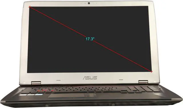 Refurbished: ASUS ROG - 17.3" NVIDIA GeForce GTX 980 - Intel Core i7 ...