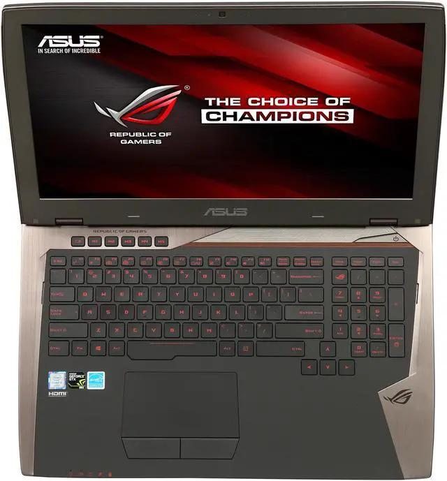 Refurbished: ASUS ROG - 17.3" NVIDIA GeForce GTX 980 - Intel Core i7 ...
