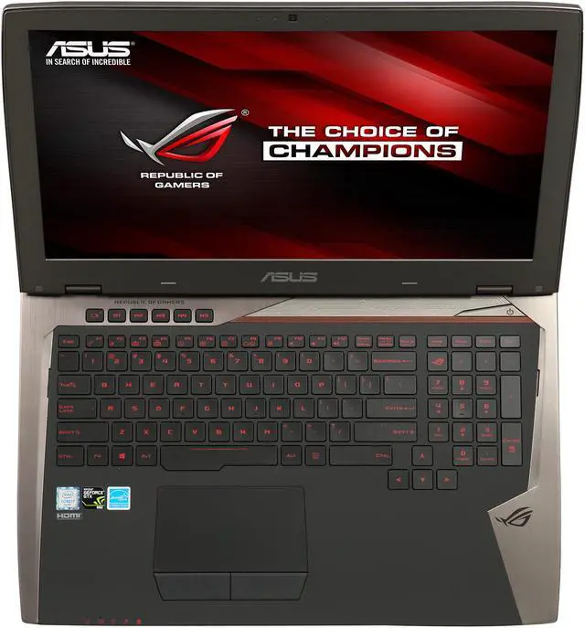 Refurbished: ASUS ROG - 17.3" NVIDIA GeForce GTX 980M - Intel Core i7 ...