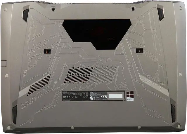 Refurbished: ASUS ROG - 17.3" NVIDIA GeForce GTX 980M - Intel Core i7 ...