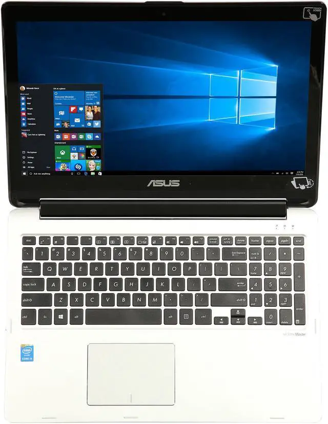 Refurbished: ASUS Laptop 8GB Memory 1TB HDD Intel HD Graphics 5500 15.6 ...
