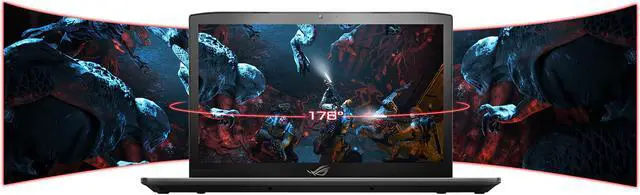 Open Box: ASUS ROG STRIX GL703VD 17.3" Gaming Laptop, GeForce GTX 1050 ...