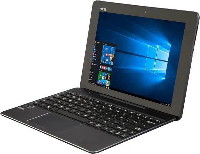 Refurbished: ASUS Transformer Book 2-in-1 Laptop Intel Atom Z3775 10.1 ...