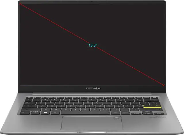 ASUS Laptop VivoBook S13 Intel Core i5-1135G7 8GB Memory 512 GB PCIe ...