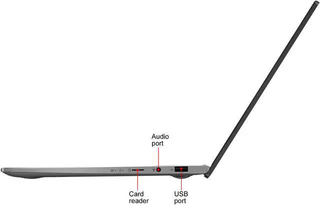 ASUS Laptop VivoBook S13 Intel Core i5-1135G7 8GB Memory 512 GB PCIe ...