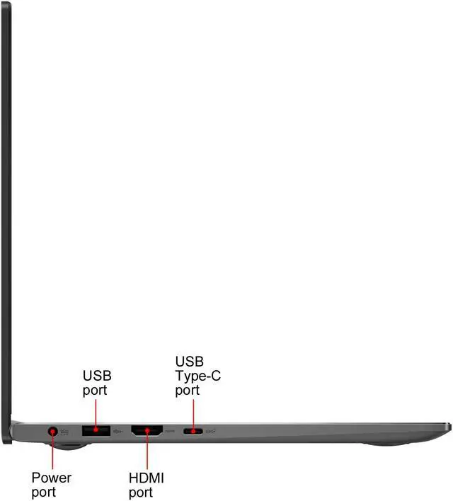 ASUS Laptop VivoBook S13 Intel Core i5-1135G7 8GB Memory 512 GB PCIe ...