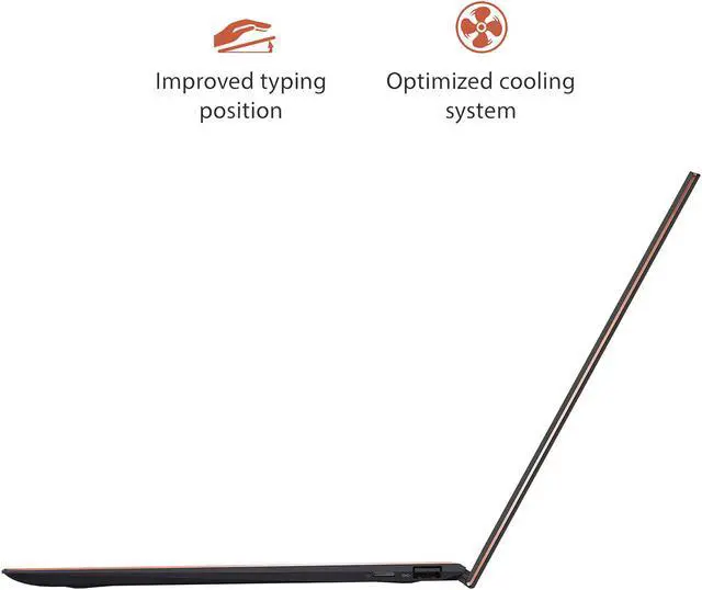 ASUS ZenBook Flip S13 OLED Ultra Slim Laptop, 13.3" 4K Touch, Intel Evo ...