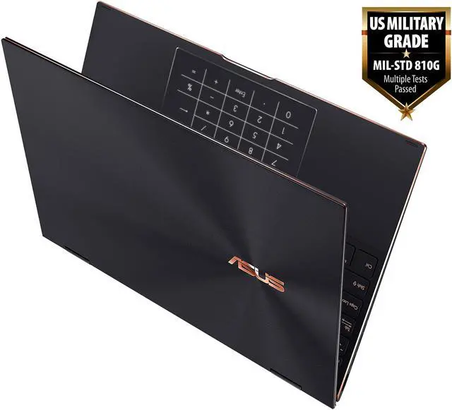 ASUS ZenBook Flip S13 OLED Ultra Slim Laptop, 13.3" 4K Touch, Intel Evo ...