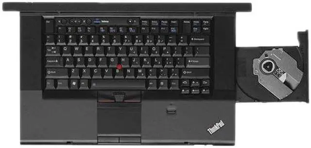 ThinkPad Laptop T Series Intel Core i3-370M 2GB Memory 320GB HDD Intel ...